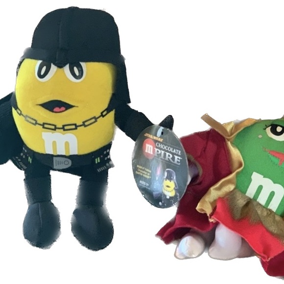 Star Wars | Other | Mm Star Wars Plushy Set Darth Vader Queen Amidala ...